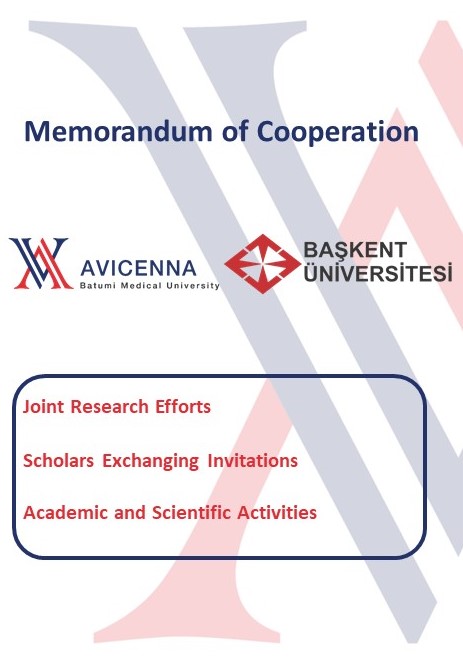 AVICENNA - Batumi Medical University, Georgia - Memorandum of cooperation between Avicenna ...